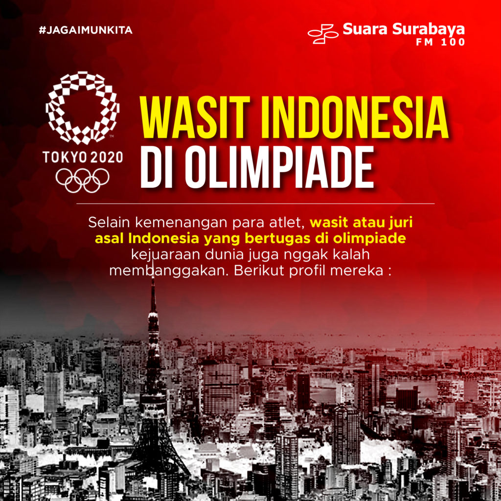 Wasit Indonesia di Olimpiade