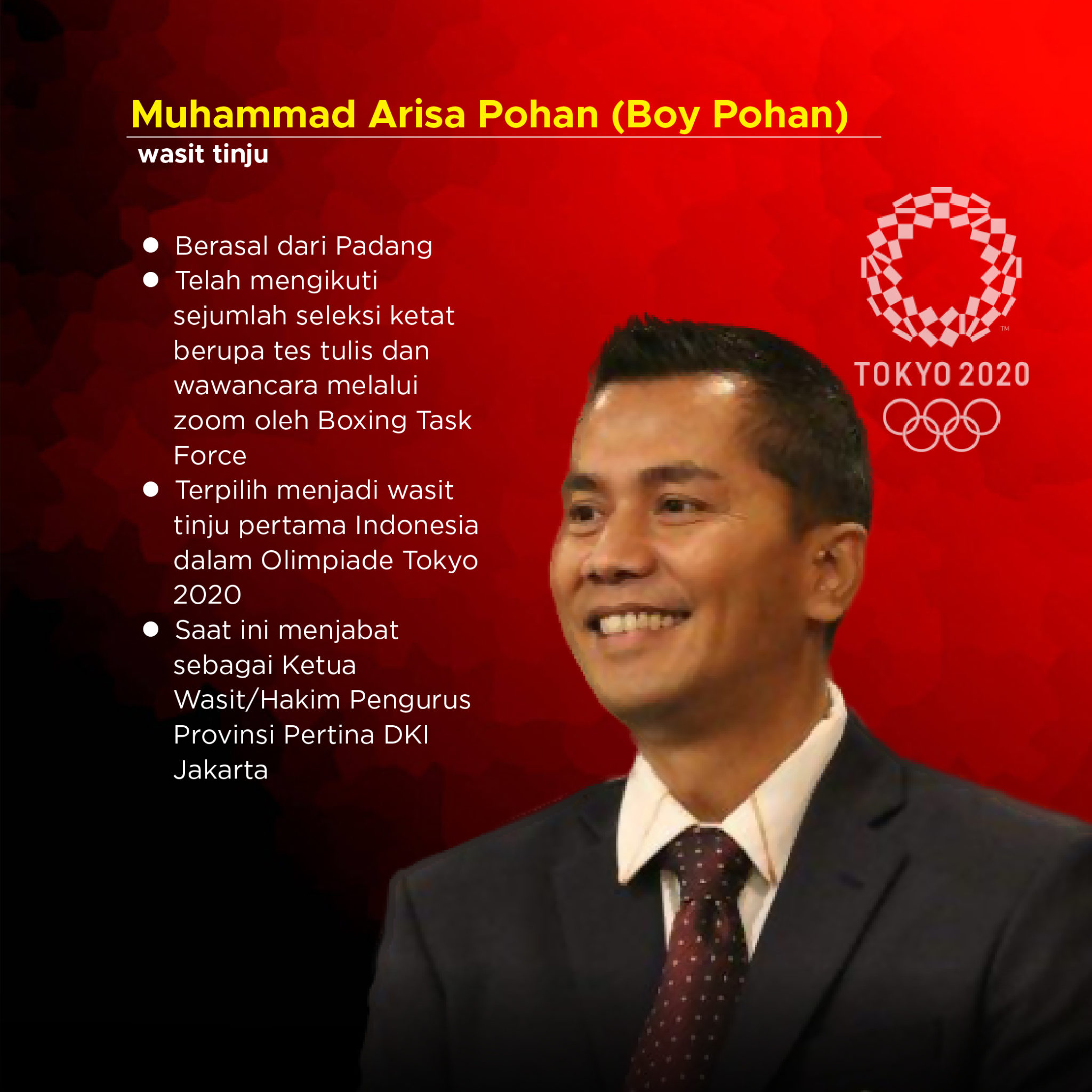 Wasit Indonesia di Olimpiade