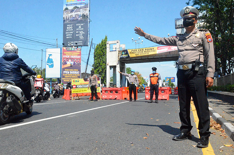 Lagi, Perpanjangan PPKM Level 4 - suara surabaya Lagi, Perpanjangan PPKM Level 4 - suara surabaya