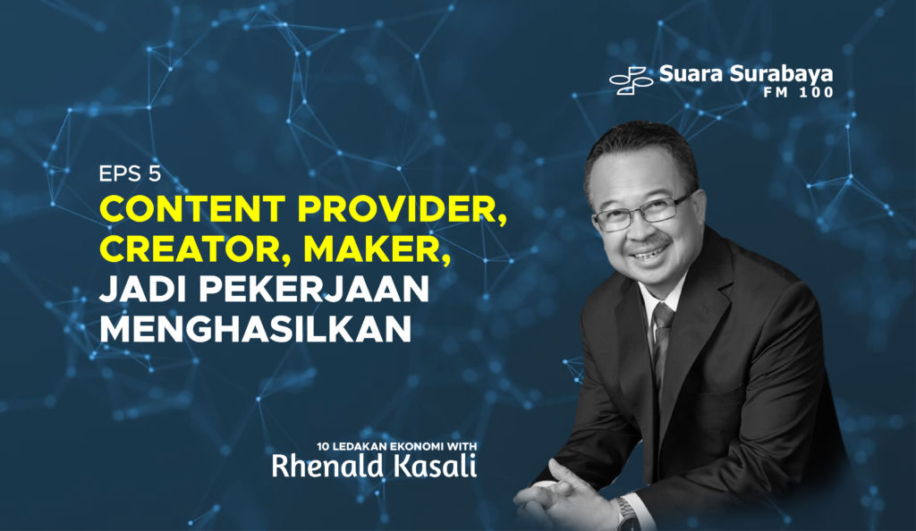 Rhenald Kasali – Suara Surabaya