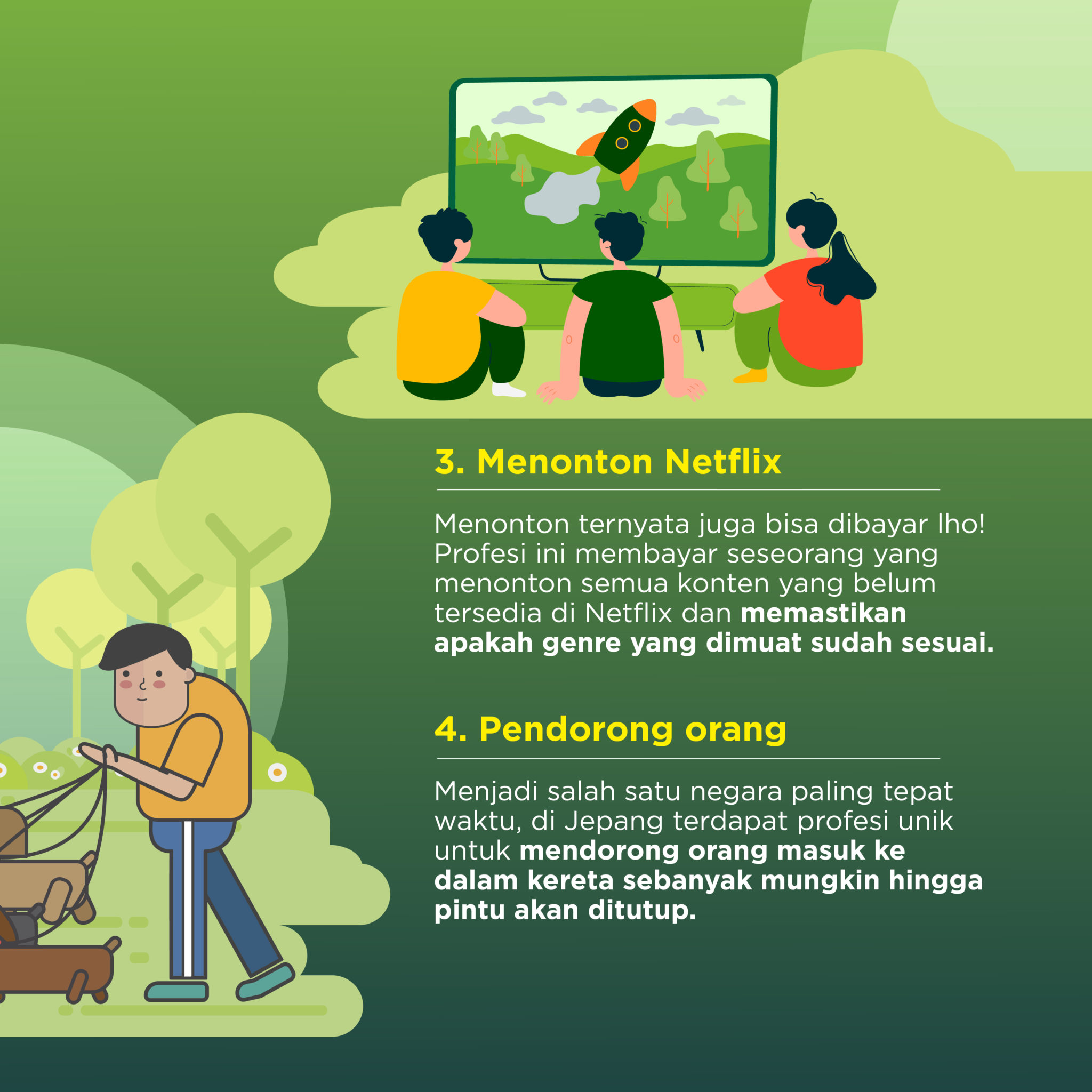 Profesi Unik yang Menarik