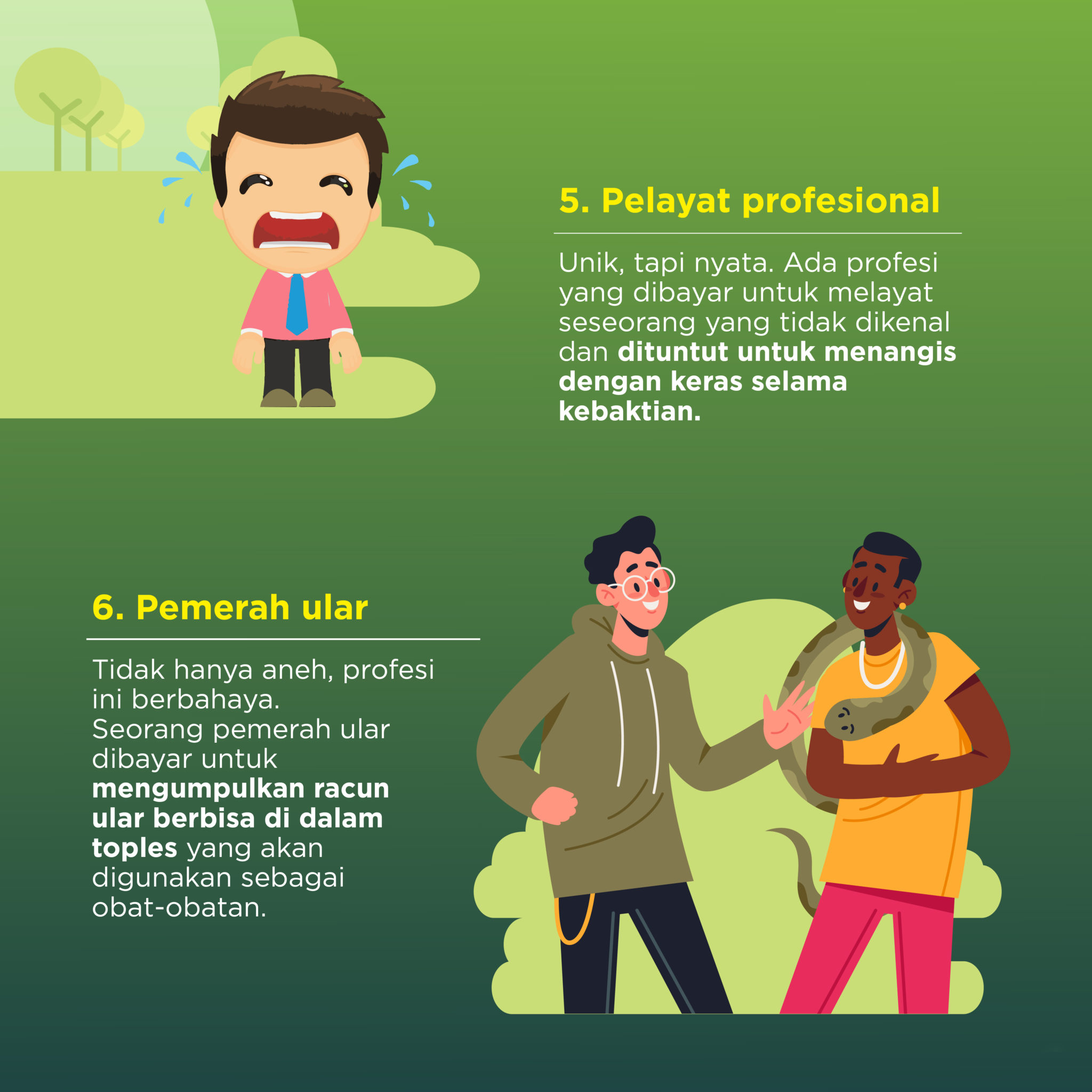 Profesi Unik yang Menarik