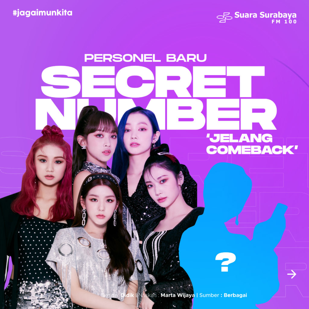 Personel Baru Secret Number Jelang Comeback
