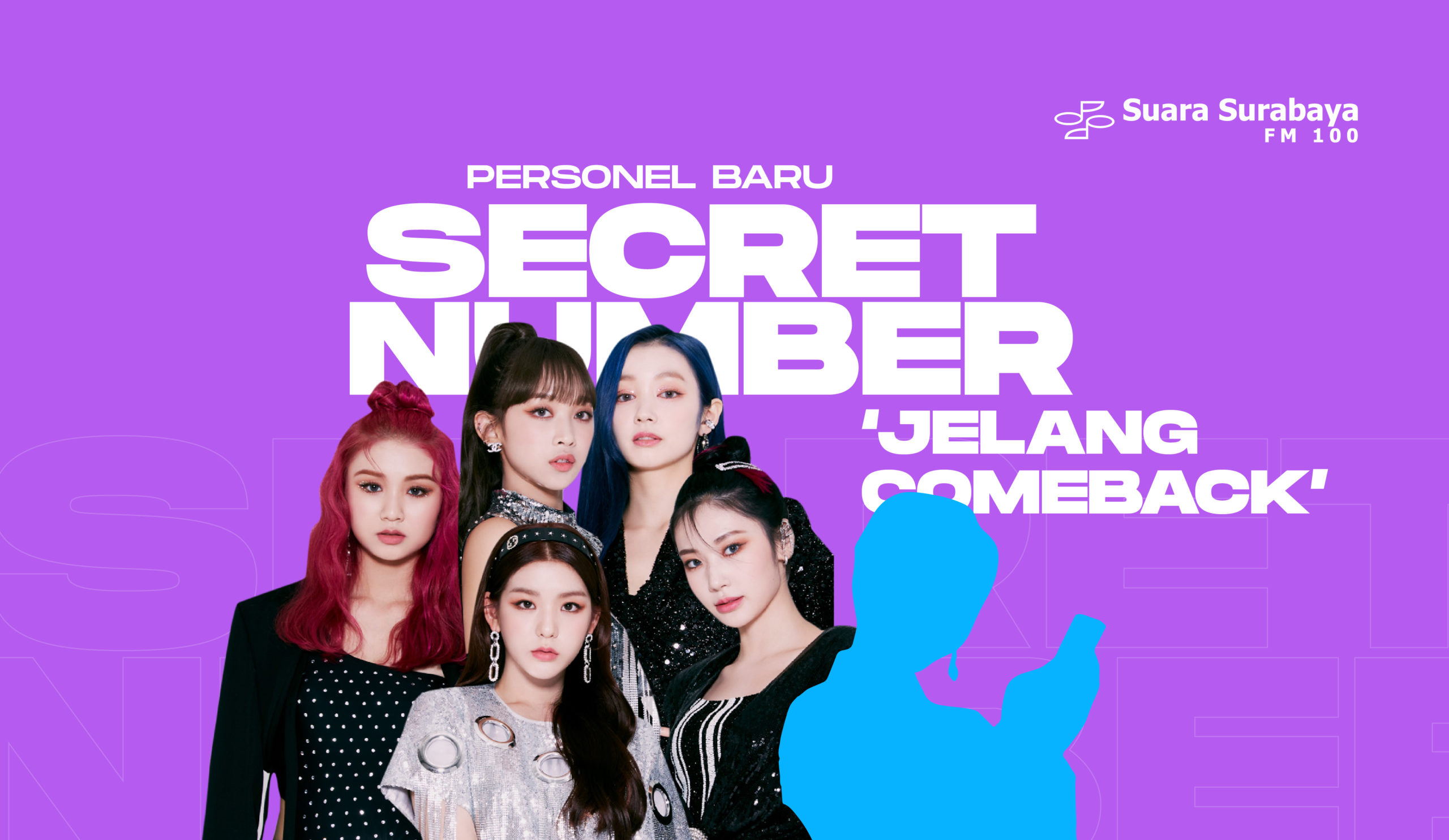 Personel Baru Secret Number Jelang Comeback