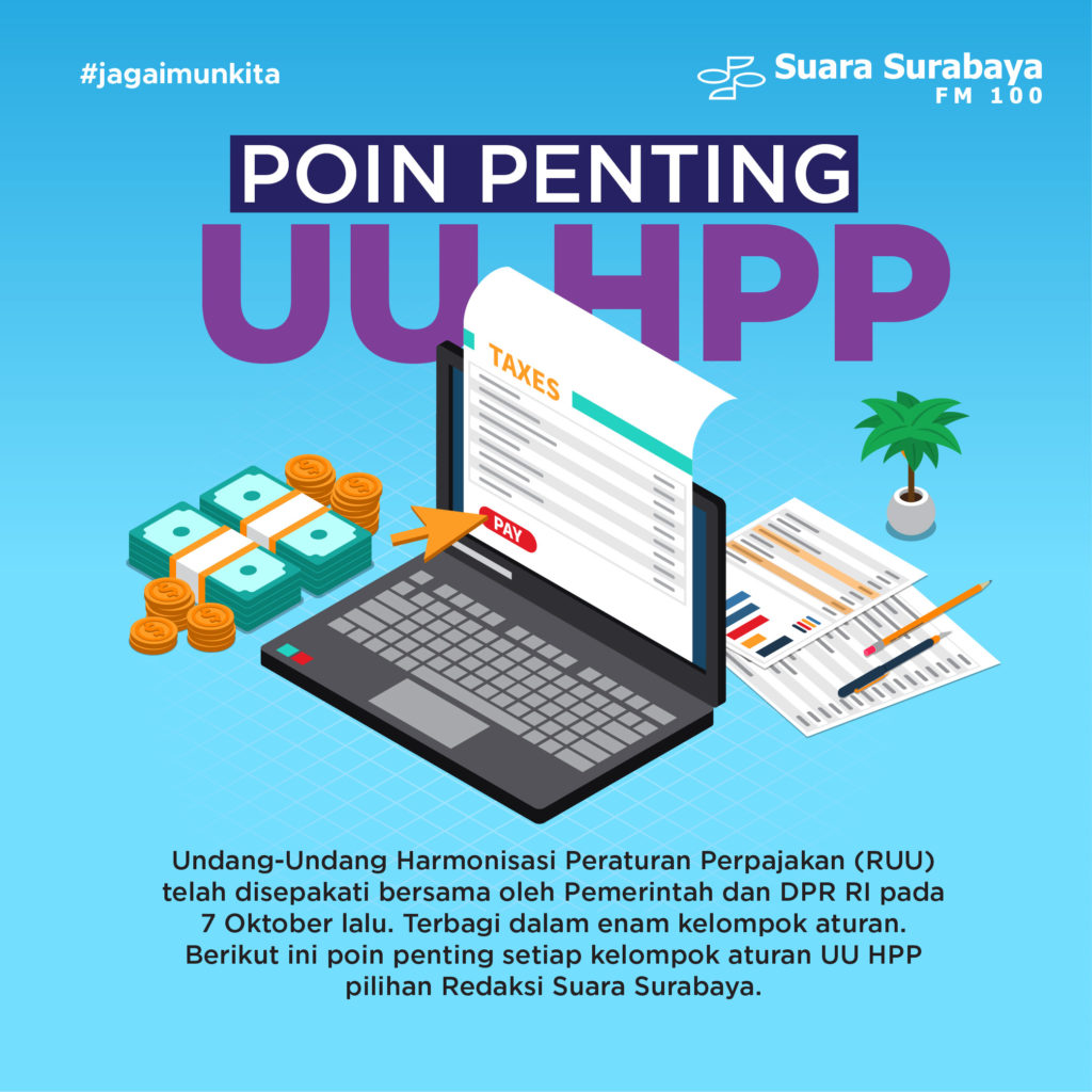 Poin Penting UU HPP