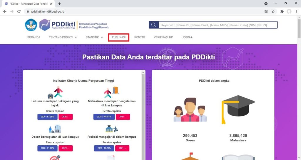 Cara Mengambil Data Statistik Pendidikan Tinggi di Indonesia Menggunakan Tabula - Suara Surabaya