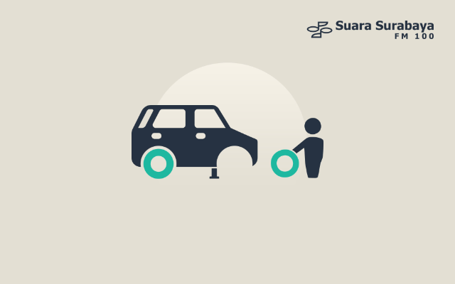 Ada Mobil Mogok, Bundaran Aloha Sidoarjo arah Gedangan Macet – Suara ...