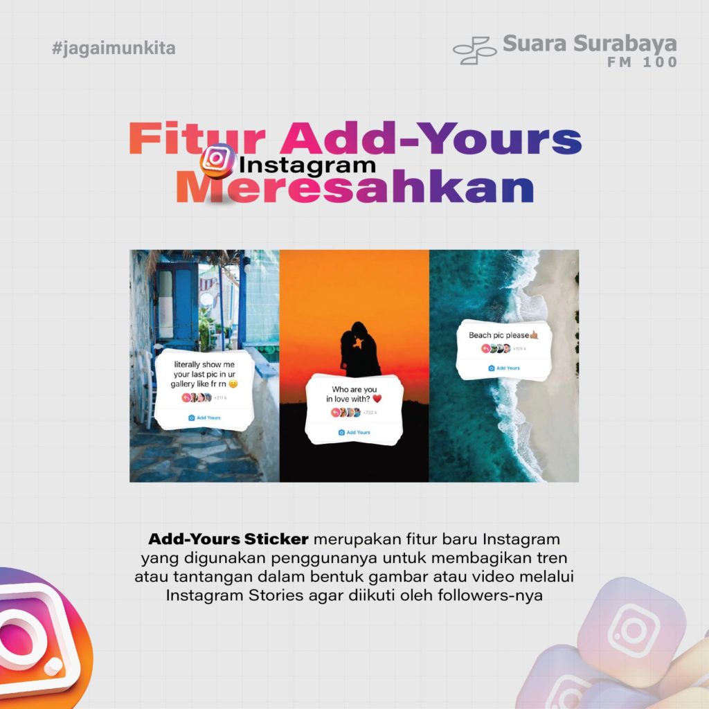 Fitur Add-Yours Instagram Meresahkan Fitur Add-Yours Instagram Meresahkan
