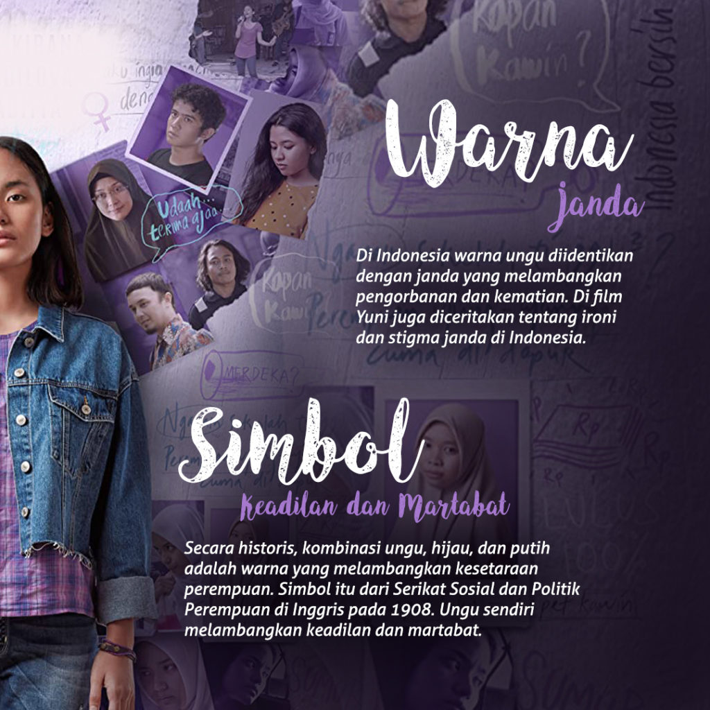 Makna Ungu di Film “Yuni”