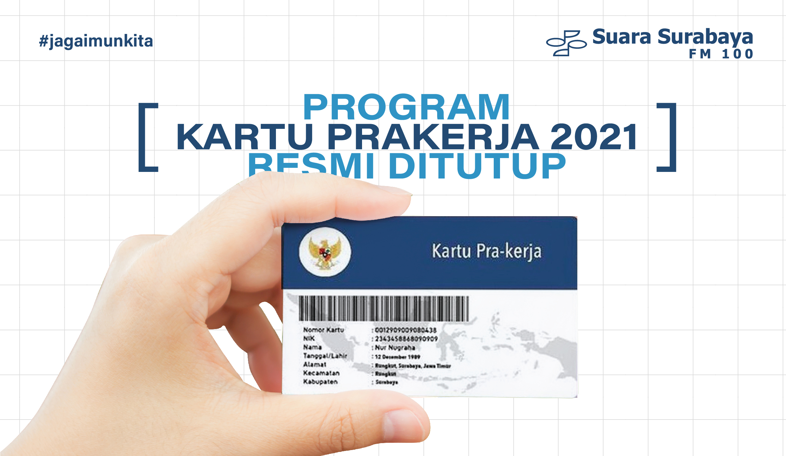 Program Kartu Prakerja 2021 Resmi Ditutup
