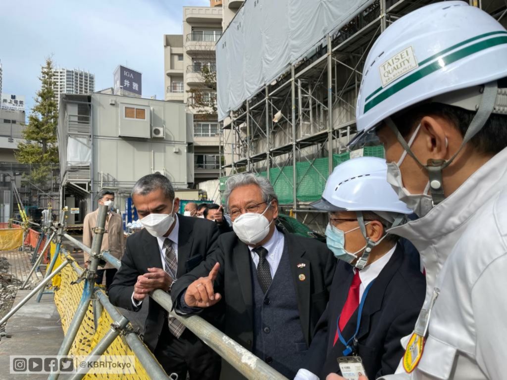 Gedung KBRI Tokyo – Suara Surabaya