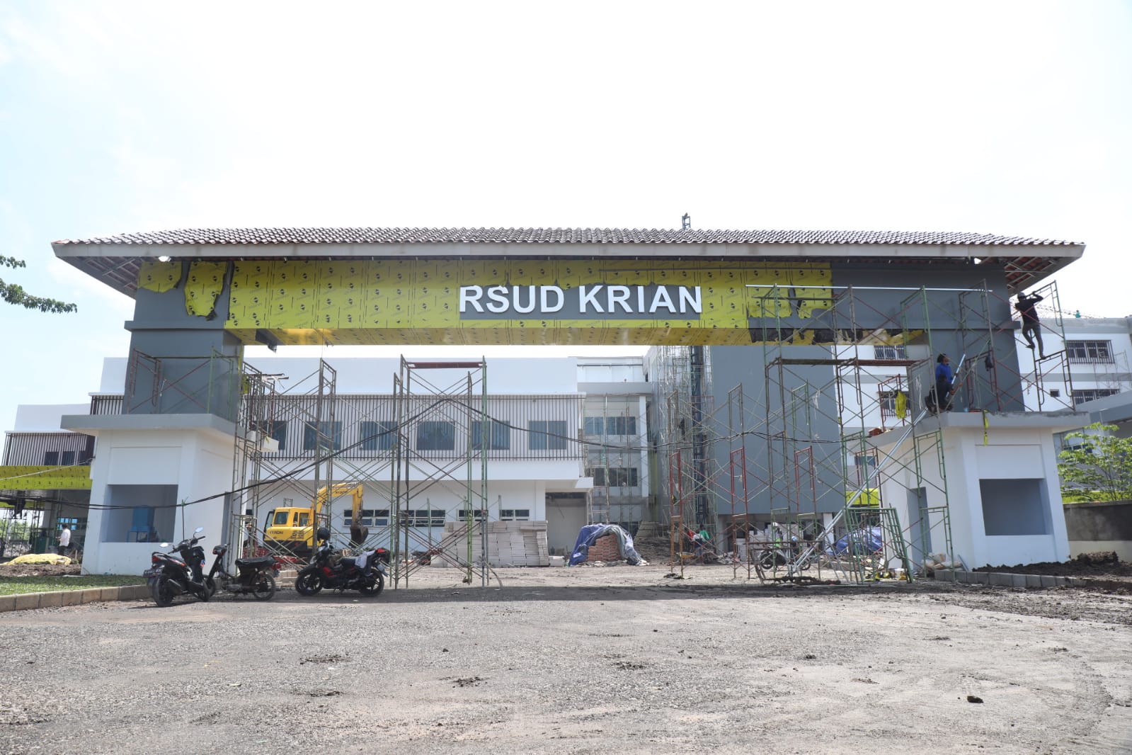 Pembangunan RSUD Krian Ditarget Tuntas Akhir 2021 - suara surabaya Pembangunan RSUD Krian Ditarget Tuntas Akhir 2021 - suara surabaya