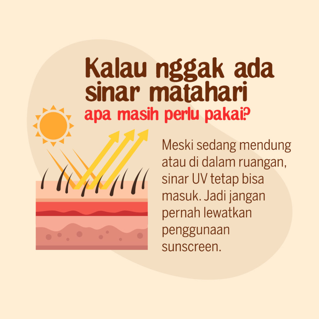 Manfaat Tidak Pernah Skip Pakai Sunscreen