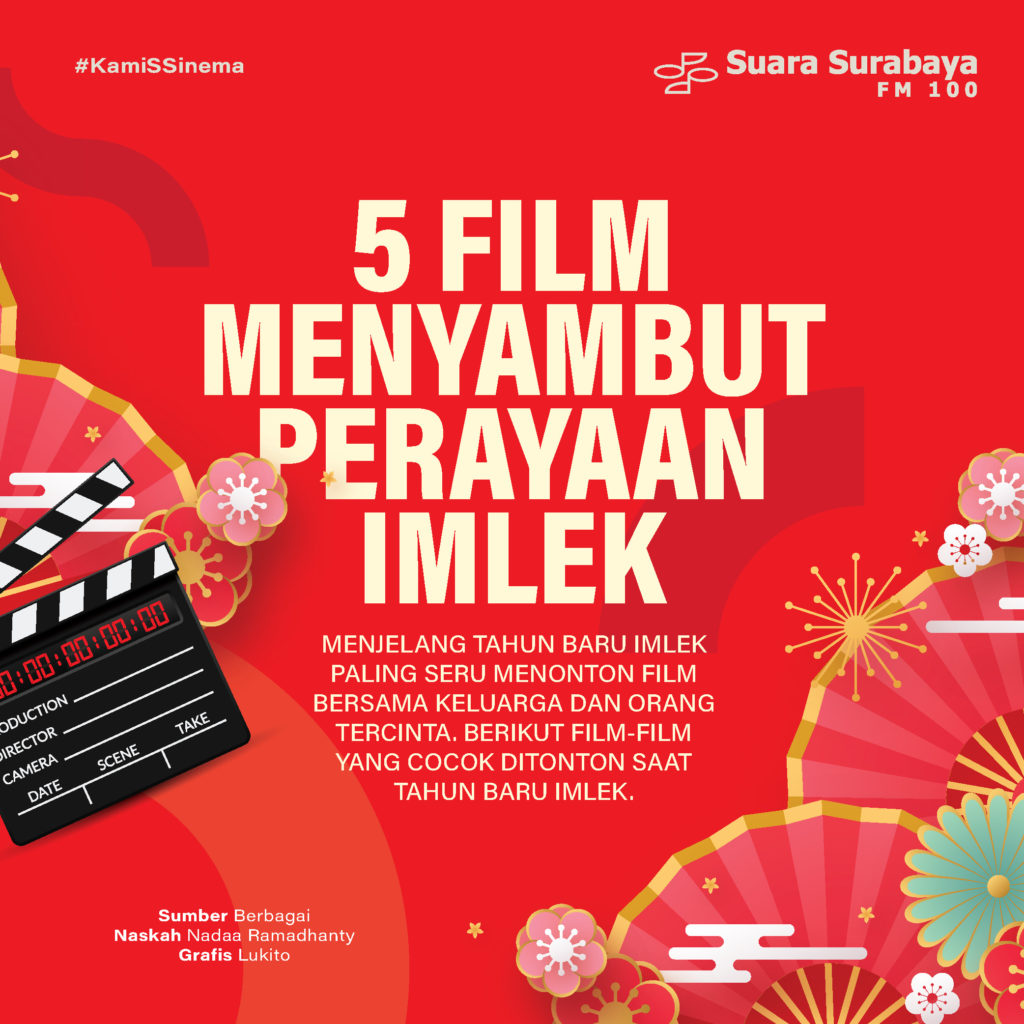 5 Film Menyambut Perayaan Imlek