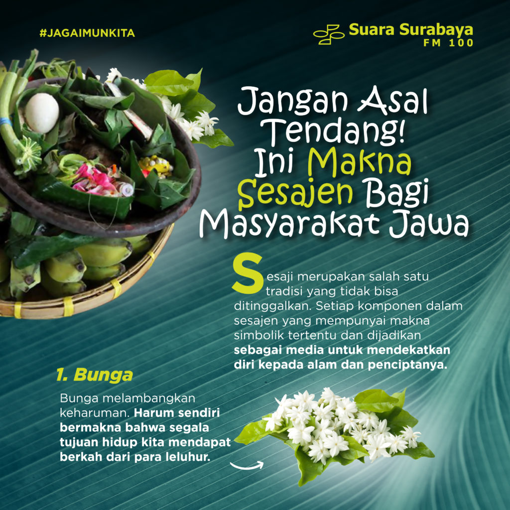 Jangan Asal Tendang! Ini Makna Sesajen Bagi Masyarakat Jawa