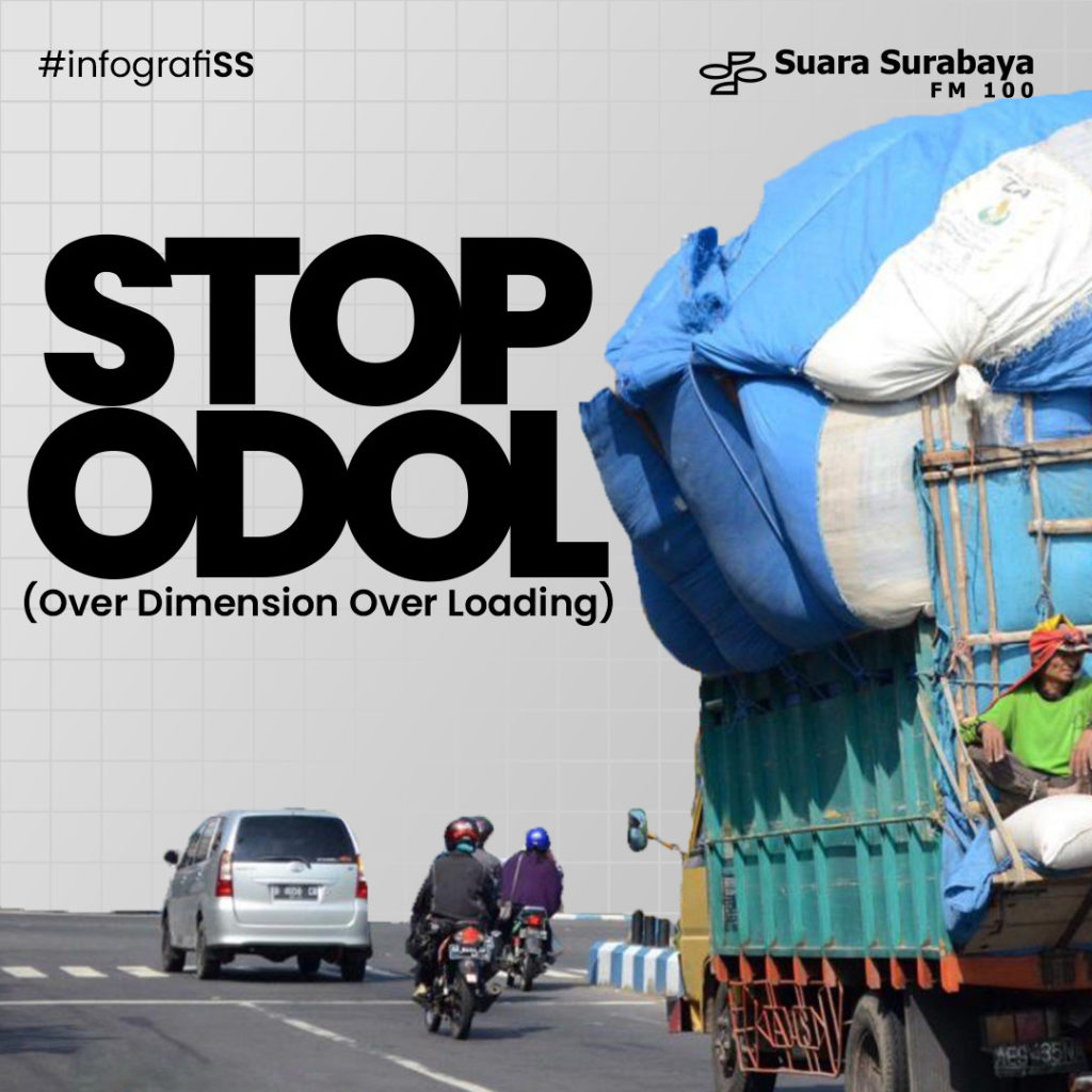Stop ODOL (Over Dimension Over Loading)
