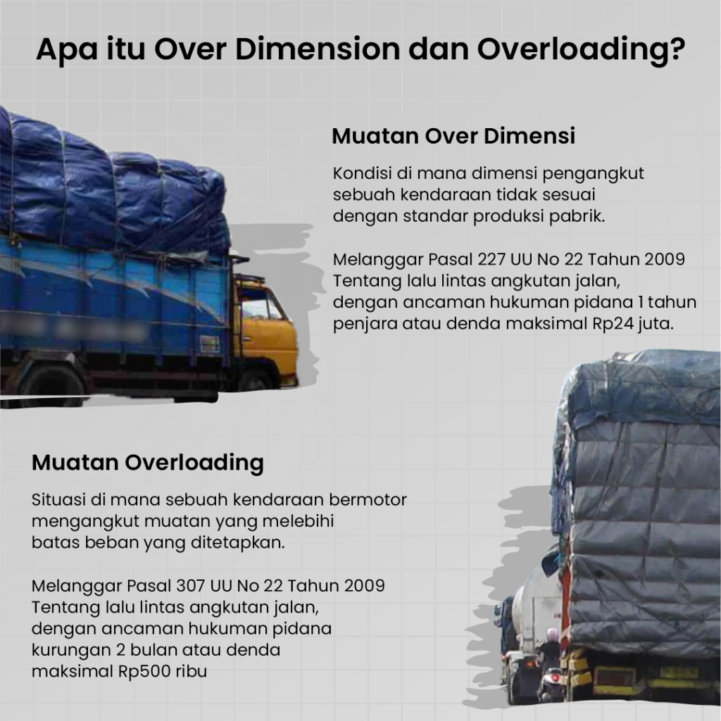Stop ODOL (Over Dimension Over Loading)
