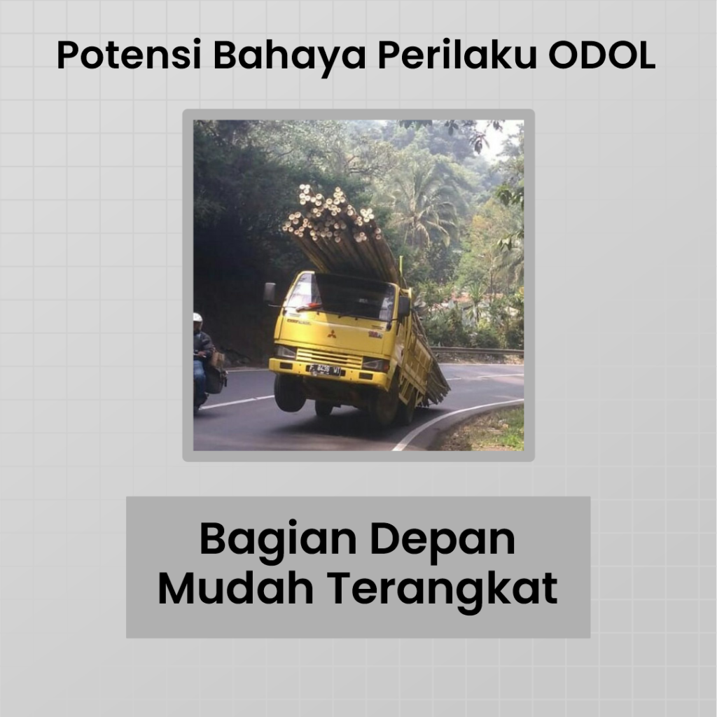 Stop ODOL (Over Dimension Over Loading)