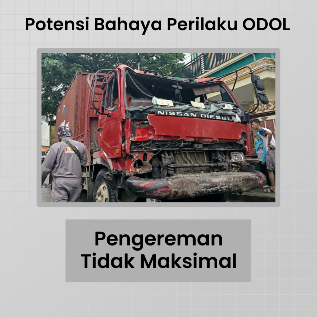 Stop ODOL (Over Dimension Over Loading)