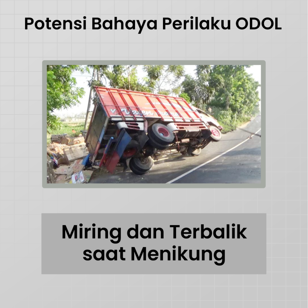 Stop ODOL (Over Dimension Over Loading)
