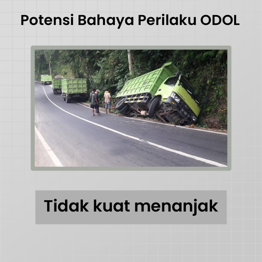 Stop ODOL (Over Dimension Over Loading)