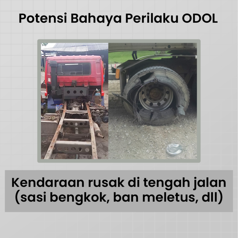 Stop ODOL (Over Dimension Over Loading)