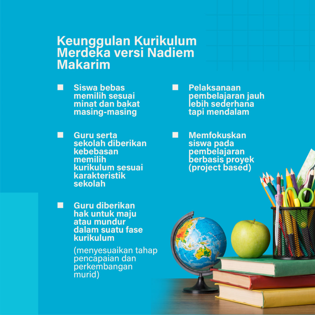Get to Know About Kurikulum Merdeka by Nadiem Makarim