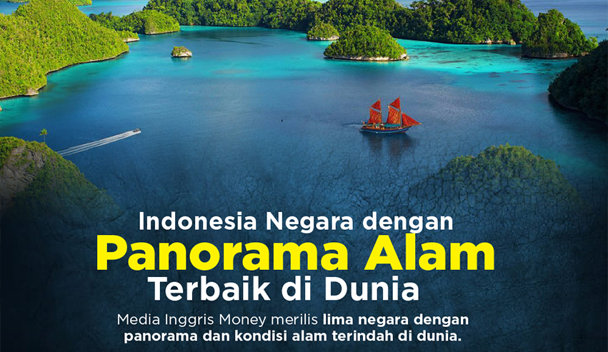 Indonesia Negara dengan Panorama Alam Terbaik di Dunia