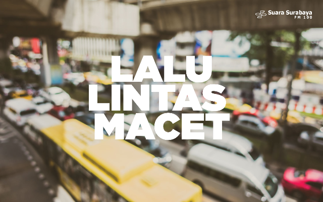 07.44: Jalan Kandangan Surabaya, Bundaran Aloha Sidoarjo, dan Bungah ...