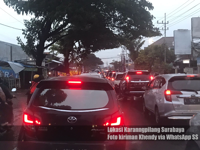 17.57: Tol Gunungsari,, Bundaran Waru, dan Exit Tol Waru Macet – Suara ...