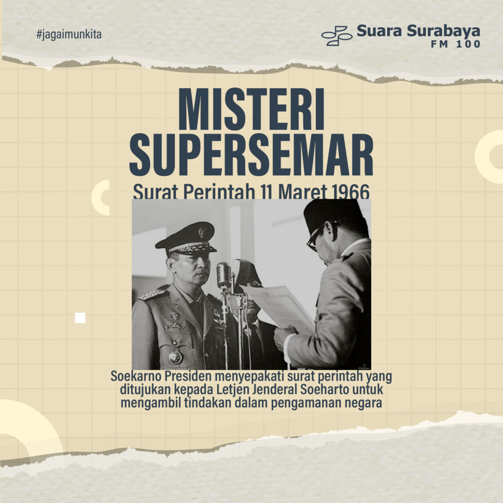Misteri Supersemar