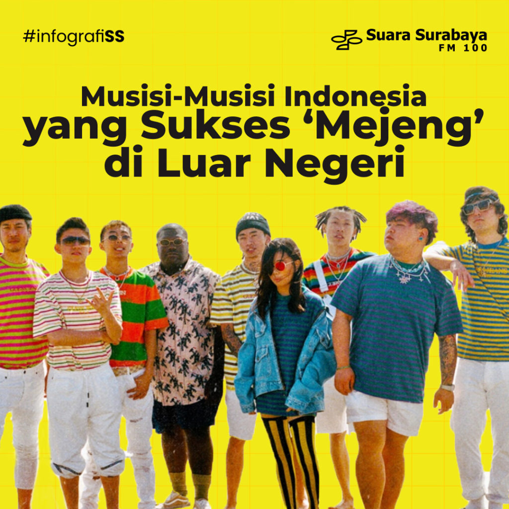 Musisi-Musisi Indonesia yang Sukses ‘Mejeng’ di Luar Negeri