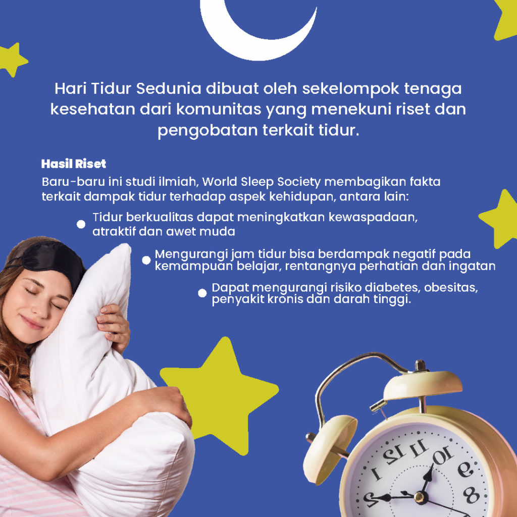 Peringatan Hari Tidur Sedunia