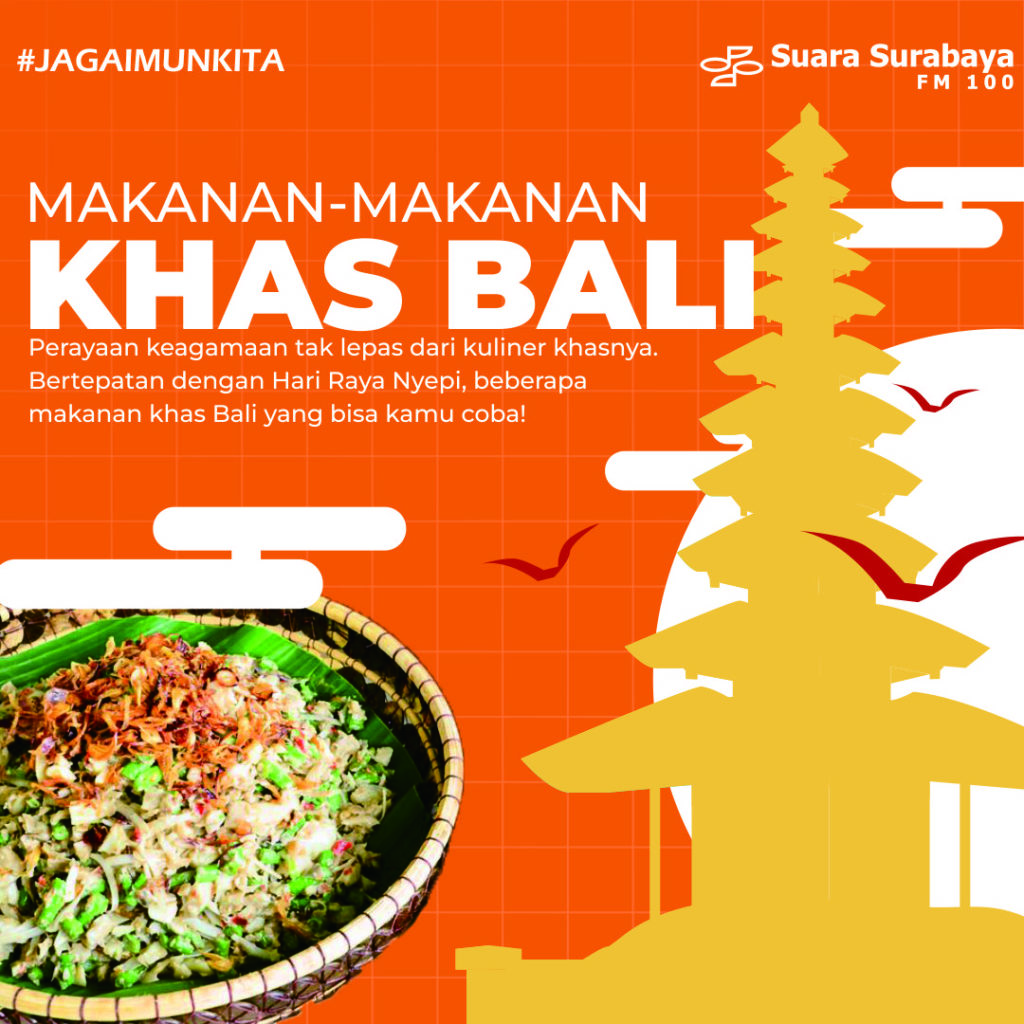 Makanan-Makanan Khas Bali