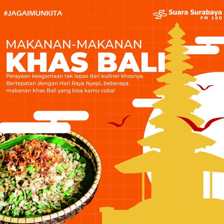 Makanan-Makanan Khas Bali