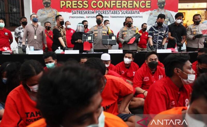 Selama Dua Bulan, Polrestabes Surabaya Ungkap 58 Kasus Curanmor - Suara ... Selama Dua Bulan, Polrestabes Surabaya Ungkap 58 Kasus Curanmor - Suara ...