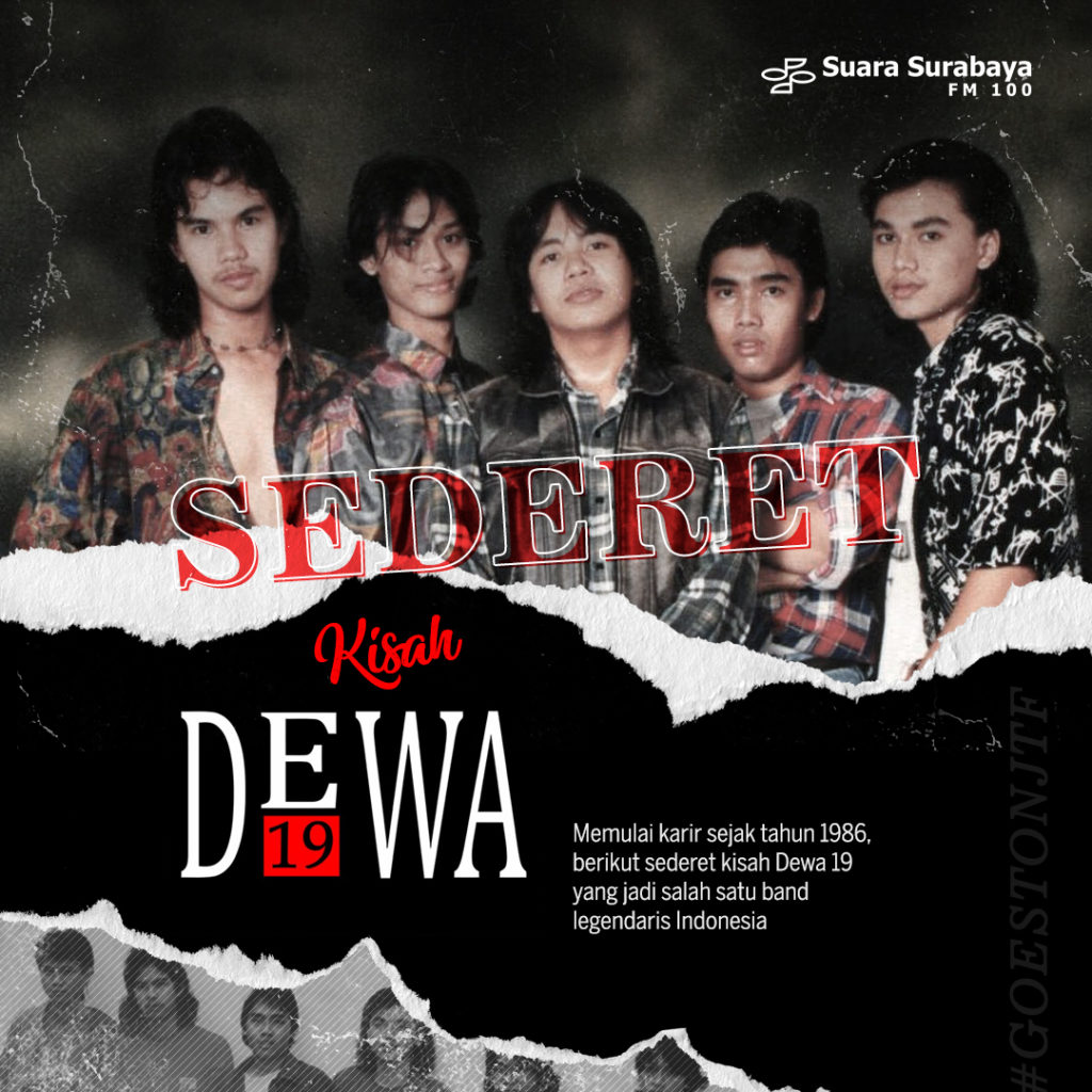 Sederet Kisah Dewa 19
