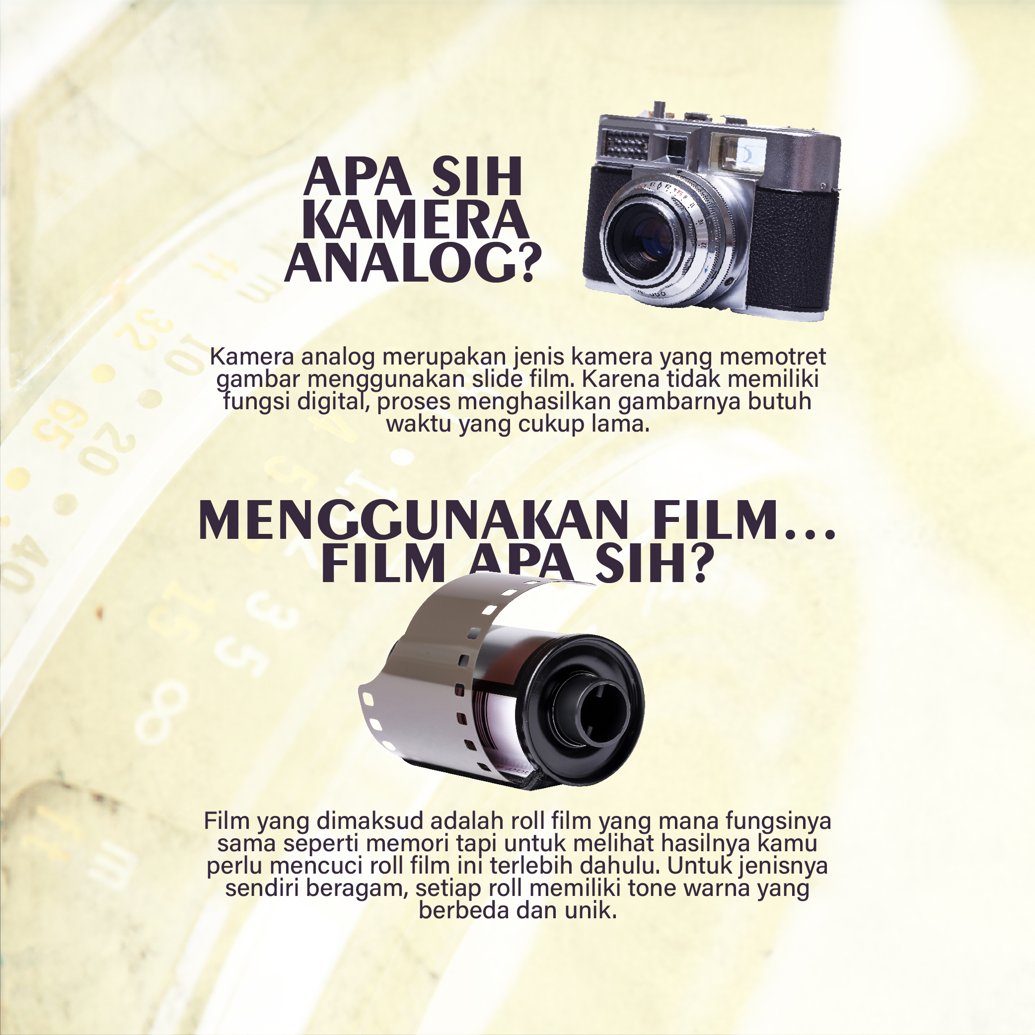 Kembali Beranalog di Era Digital