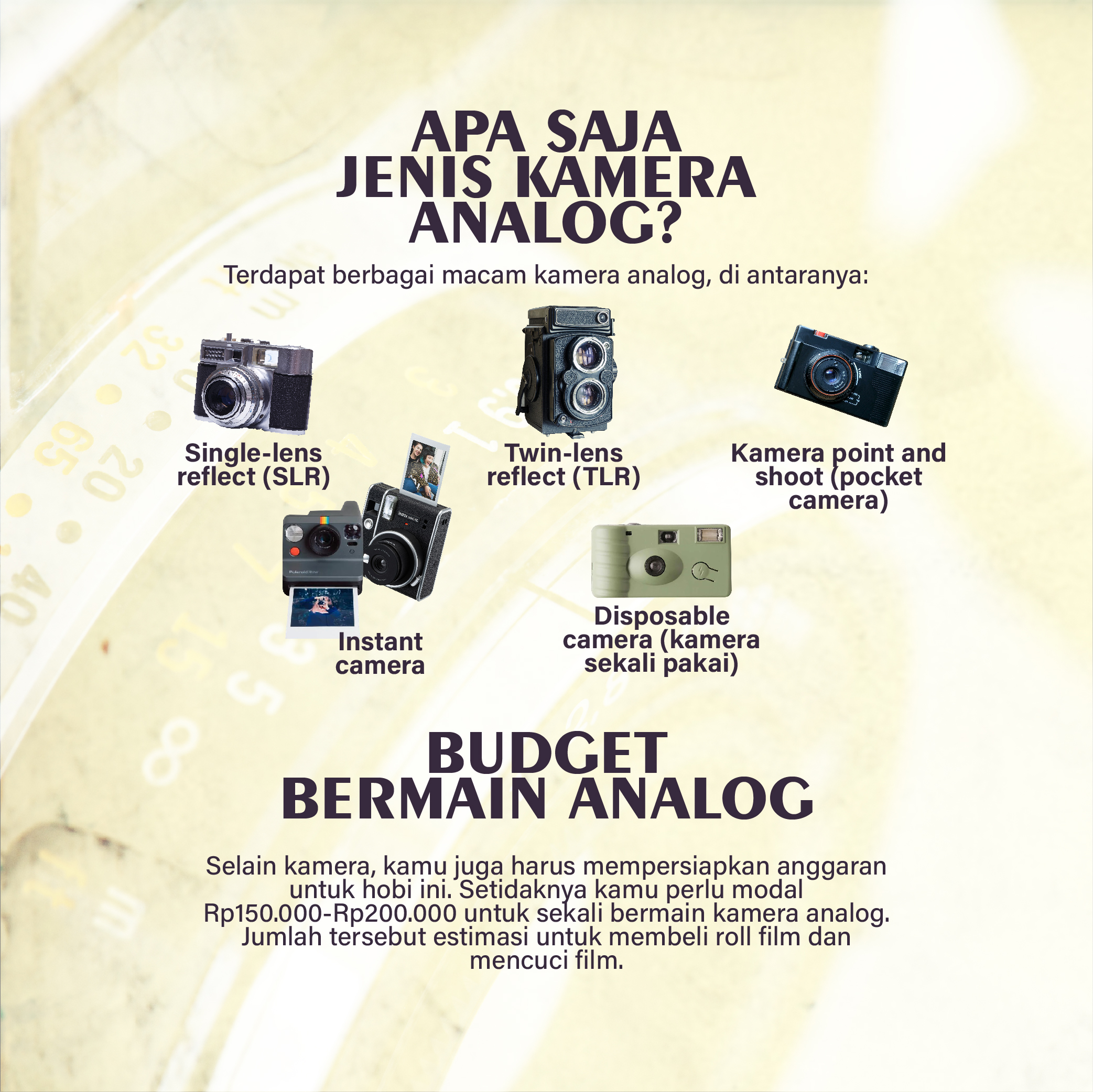 Kembali Beranalog di Era Digital