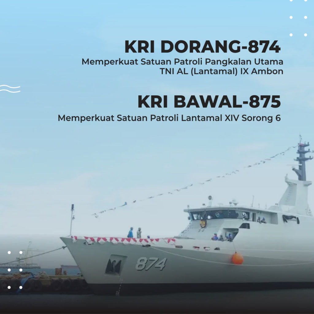 Kapal Perang Canggih TNI AL Buatan Indonesia