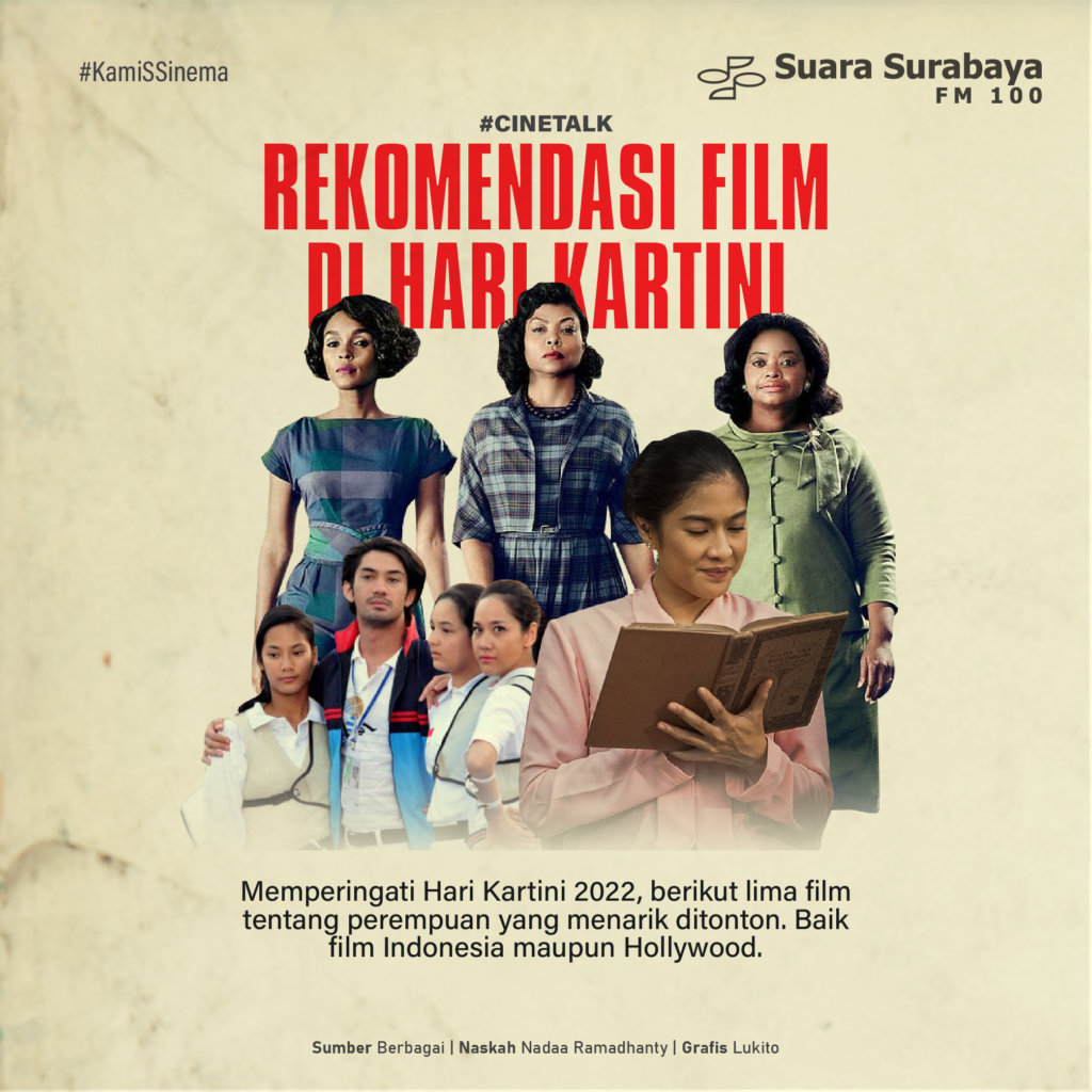 Rekomendasi Film di Hari Kartini