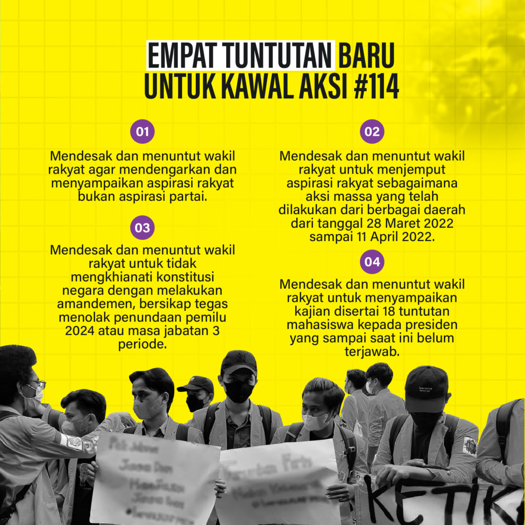 Tuntutan Untuk “Wakil Rakyat” Yang Tidak Kunjung Diusut