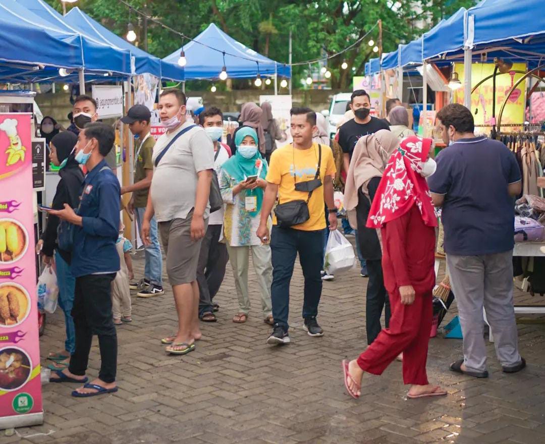 Menghabiskan Akhir Pekan di UMKM Festival Surabaya Vol. 2 - Suara Surabaya