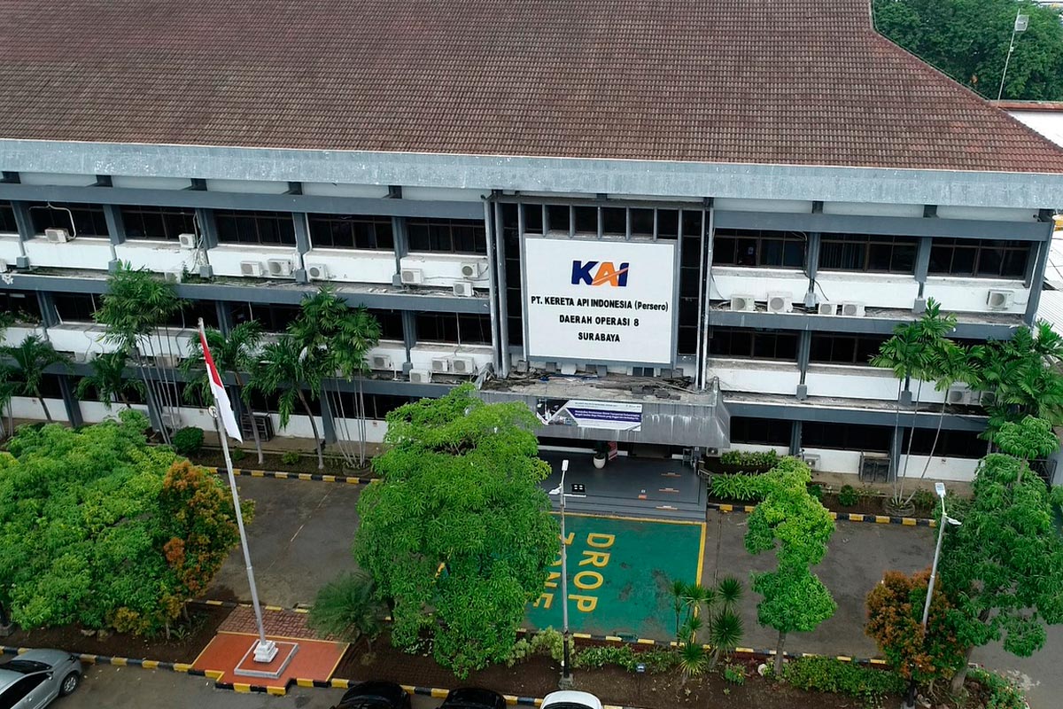 KAI Daop 8 Gandeng Kejari untuk Selamatkan Aset Bermasalah - Suara Surabaya
