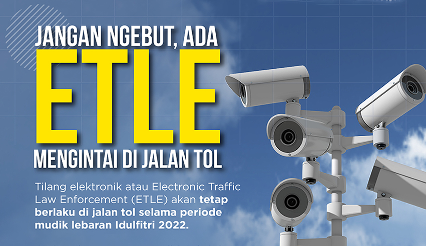 Jangan Ngebut, Ada ETLE Mengintai di Jalan Tol