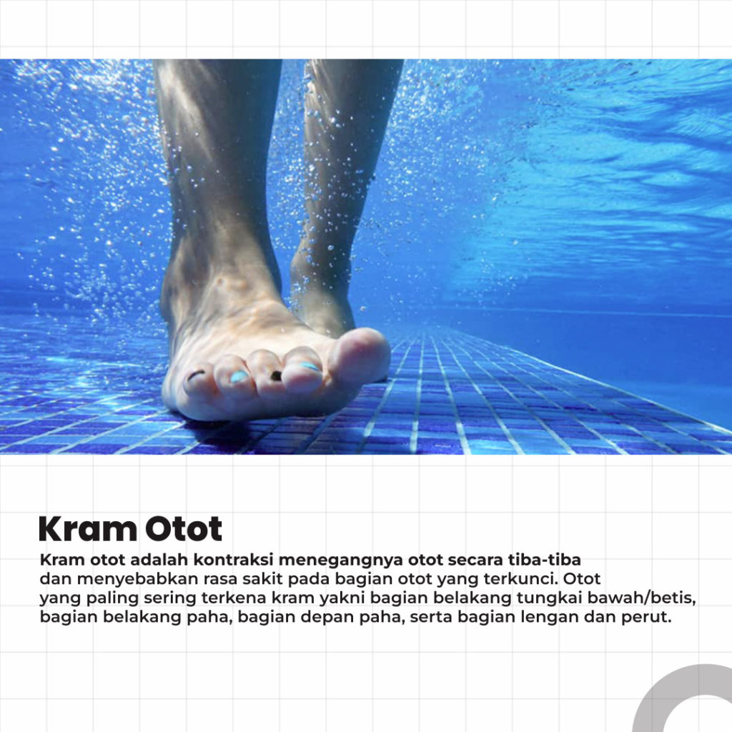 Kram Otot Saat Berenang