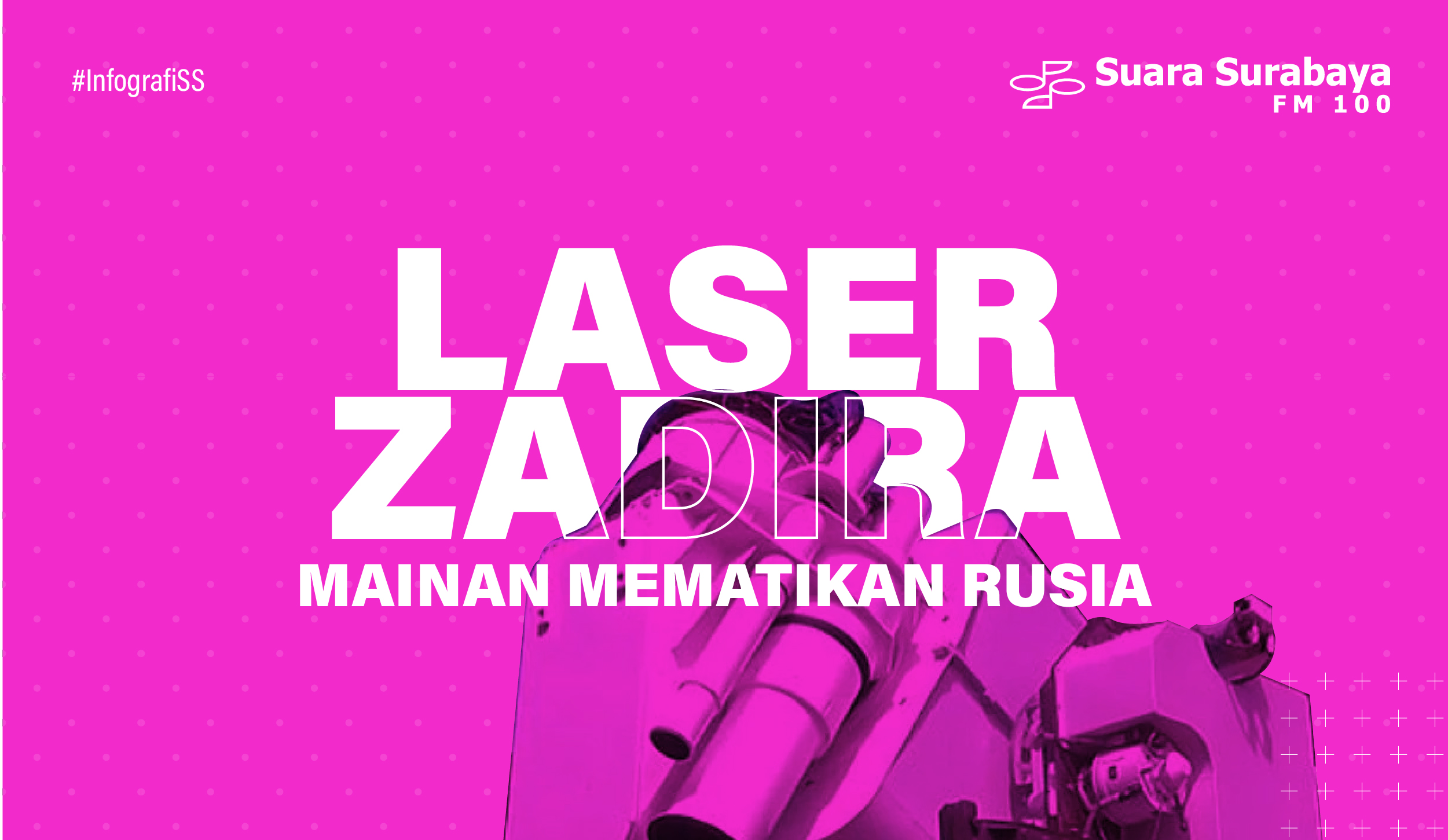 Laser Zadira Mainan Mematikan Rusia