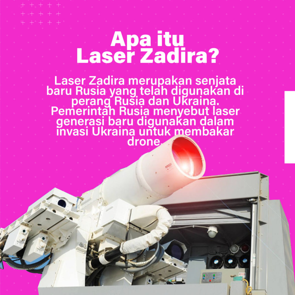 Laser Zadira Mainan Mematikan Rusia