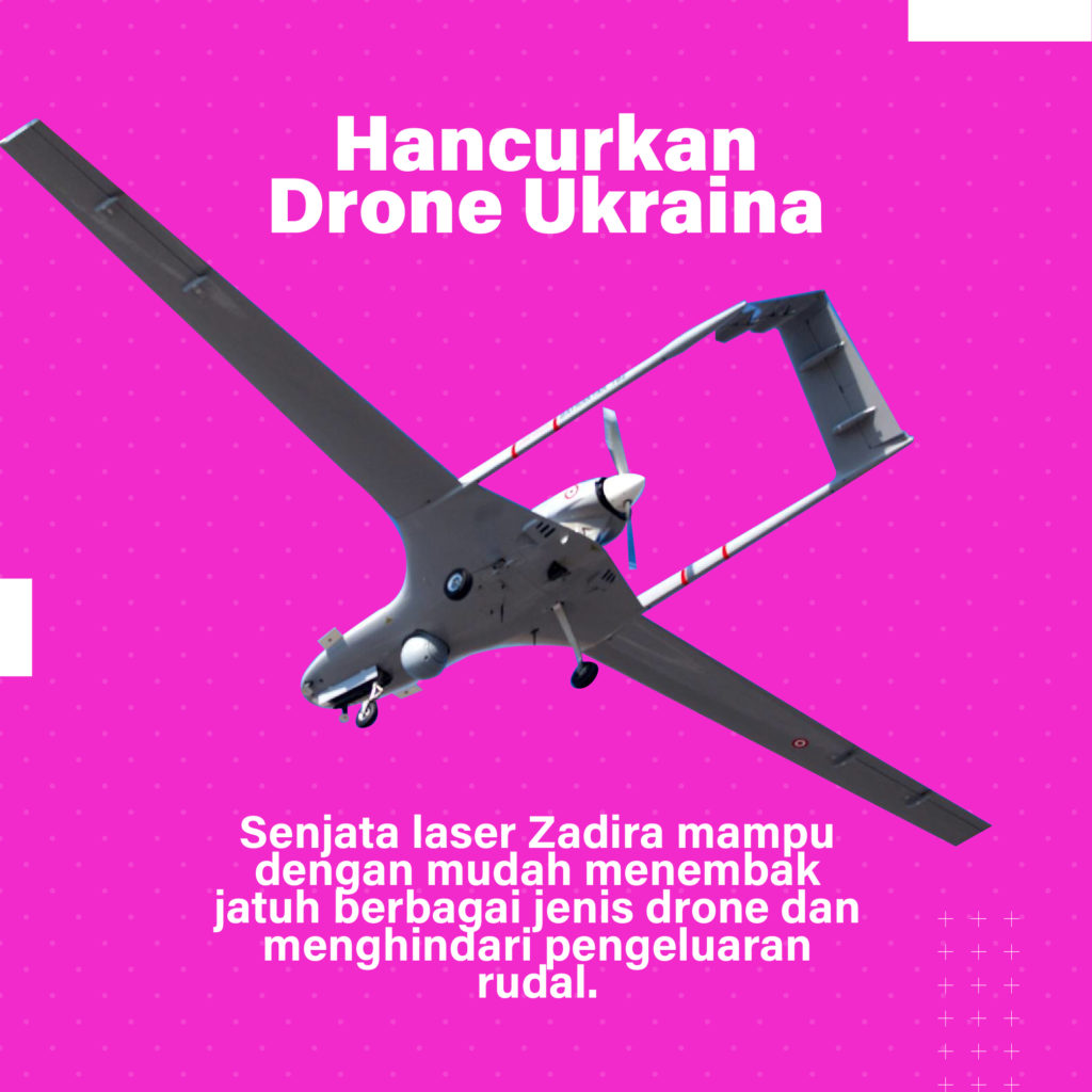 Laser Zadira Mainan Mematikan Rusia