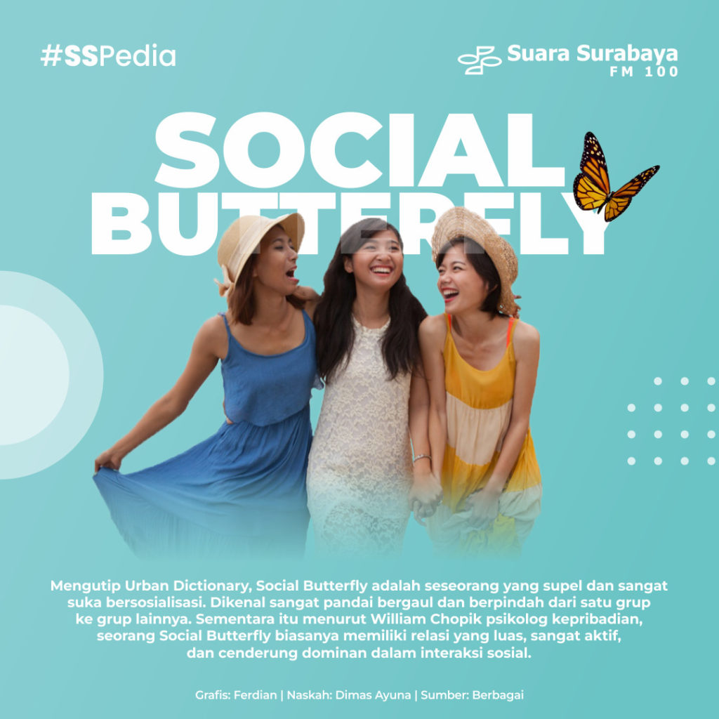 Siapa Sebenarnya Si Social Butterfly?